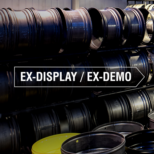 Ex-Display & Ex-Demo Wheels, Tyres, Applicators & Seeders