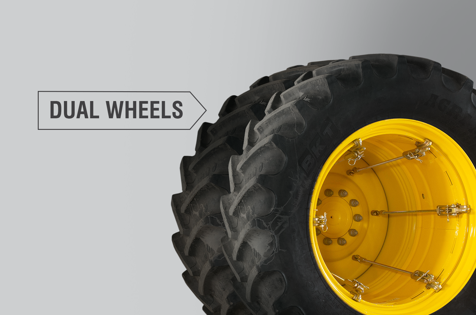Stocks Ag - Dual Wheels