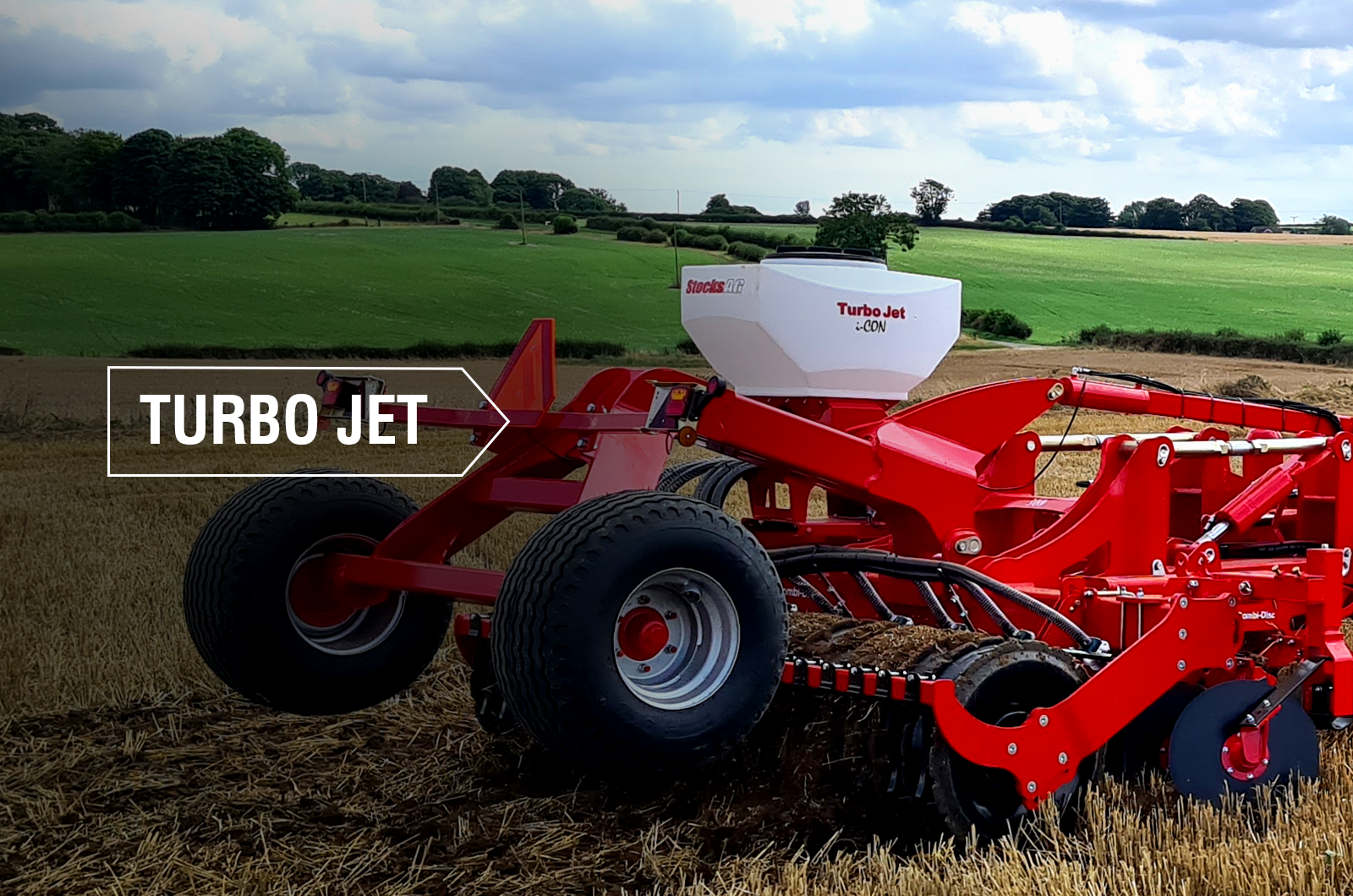 Applicators and Seeders - Stocks Ag