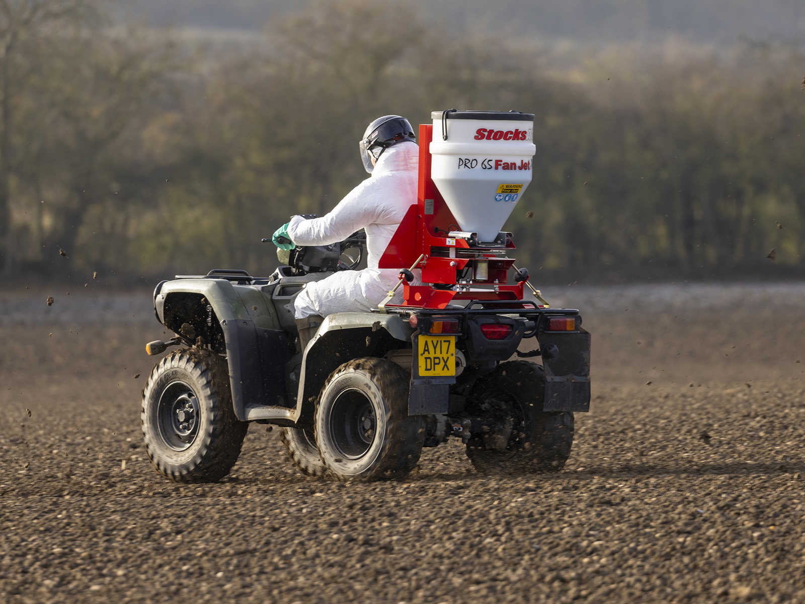 Applicators and Seeders - Stocks Ag