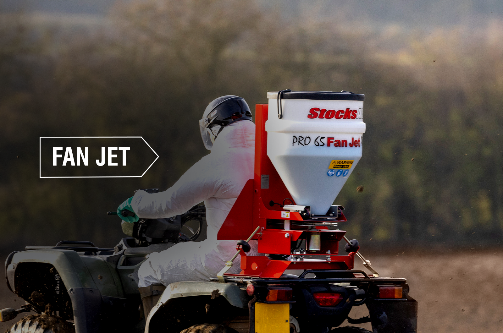 Applicators and Seeders - Stocks Ag