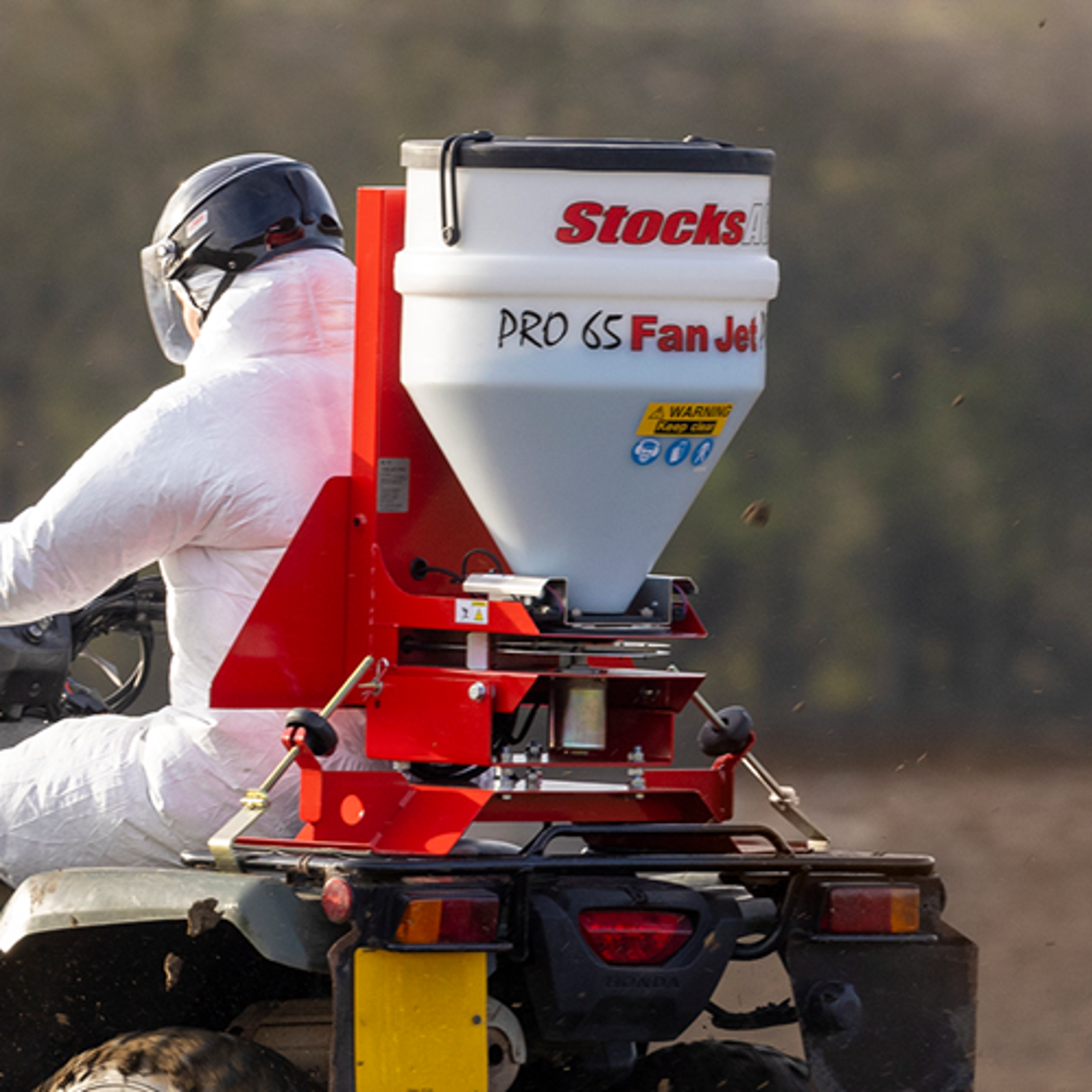 Fan Jet Range - Stocks Ag