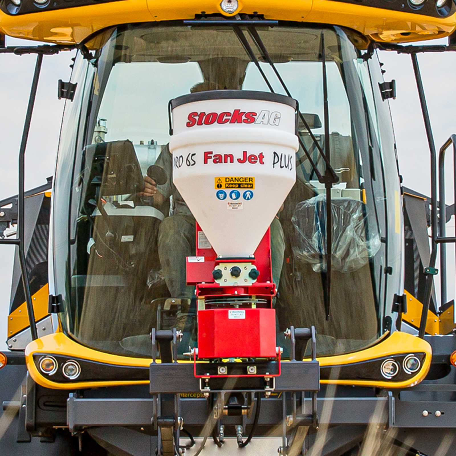 Fan Jet Range - Stocks Ag