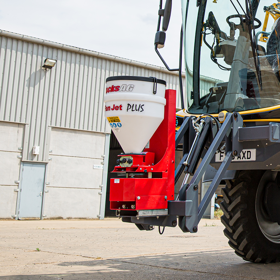 Fan Jet Range - Stocks Ag