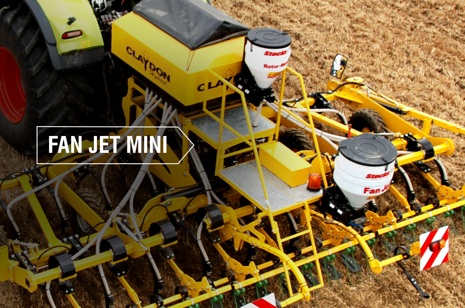 Fan Jet Mini - Stocks Ag