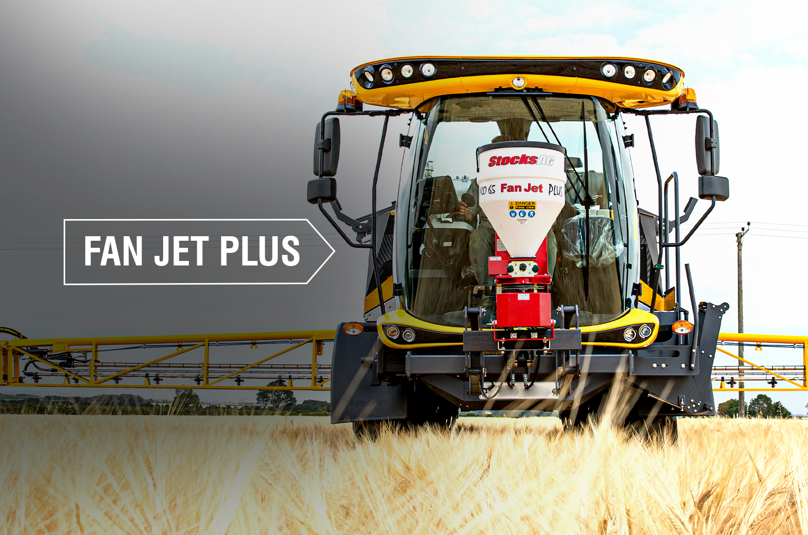 Fan Jet Plus - Stocks Ag