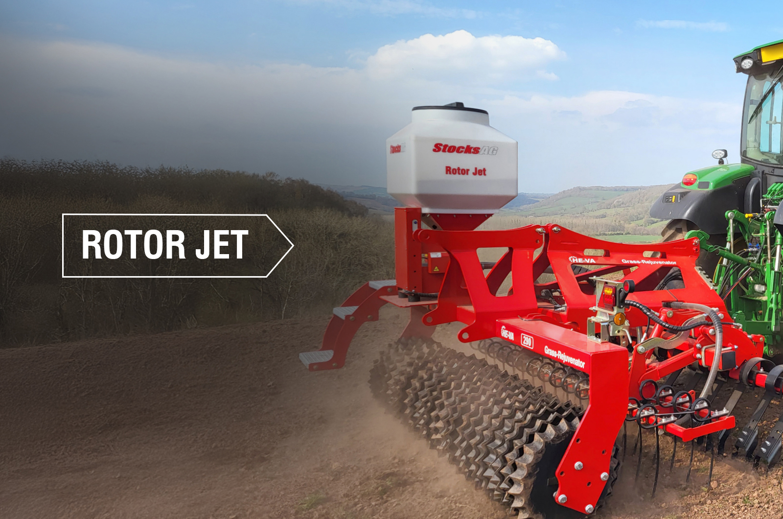 Applicators and Seeders - Stocks Ag