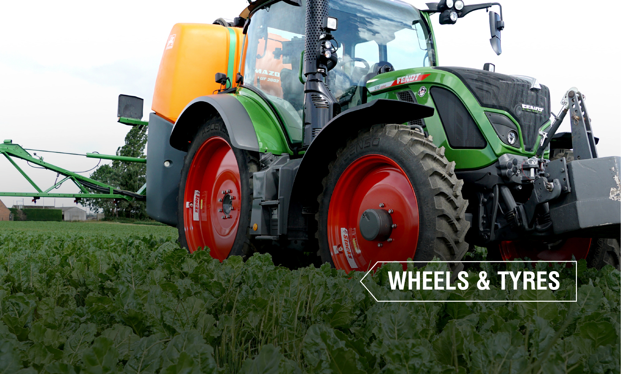 Stocks Ag - Applicators and Wheels