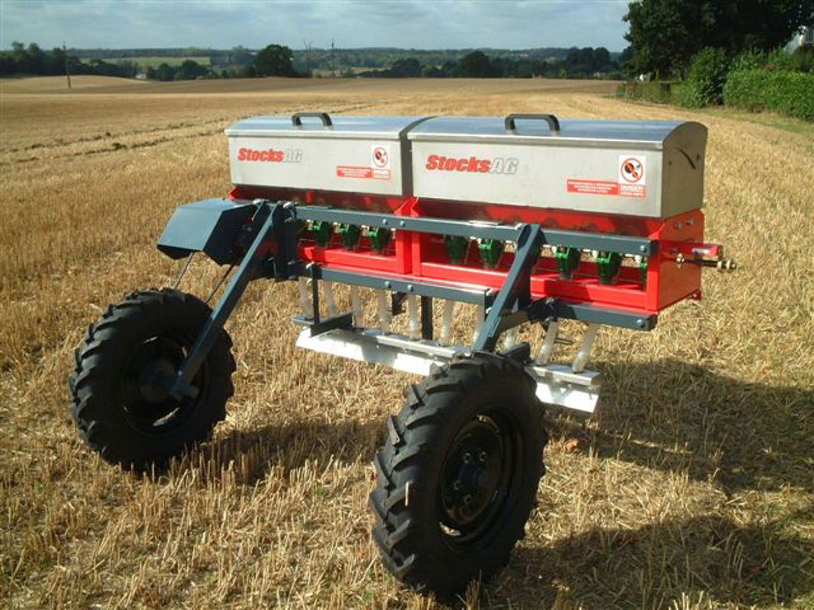 Applicators and Seeders - Stocks Ag