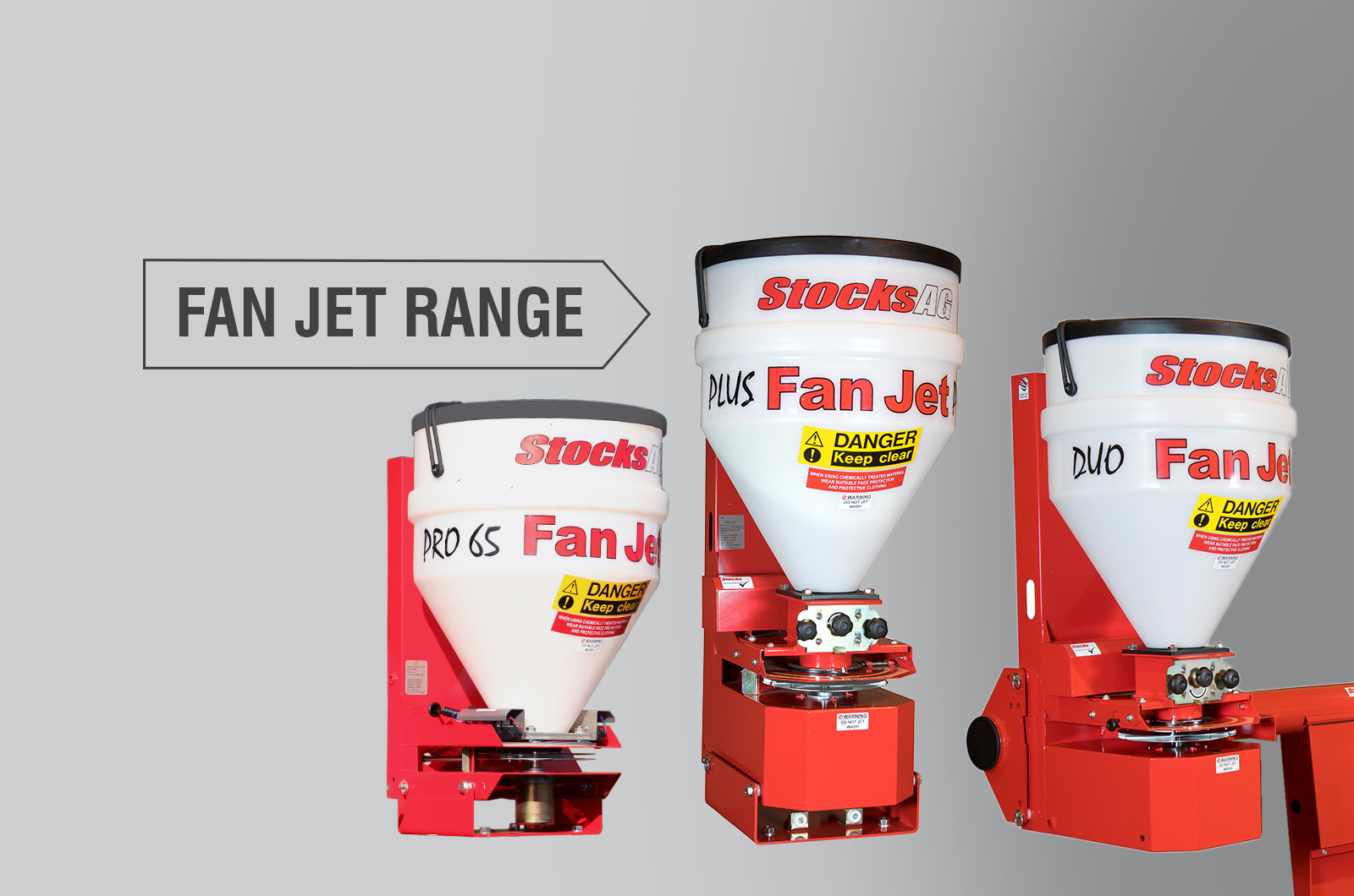 Fan Jet Range - Stocks Ag