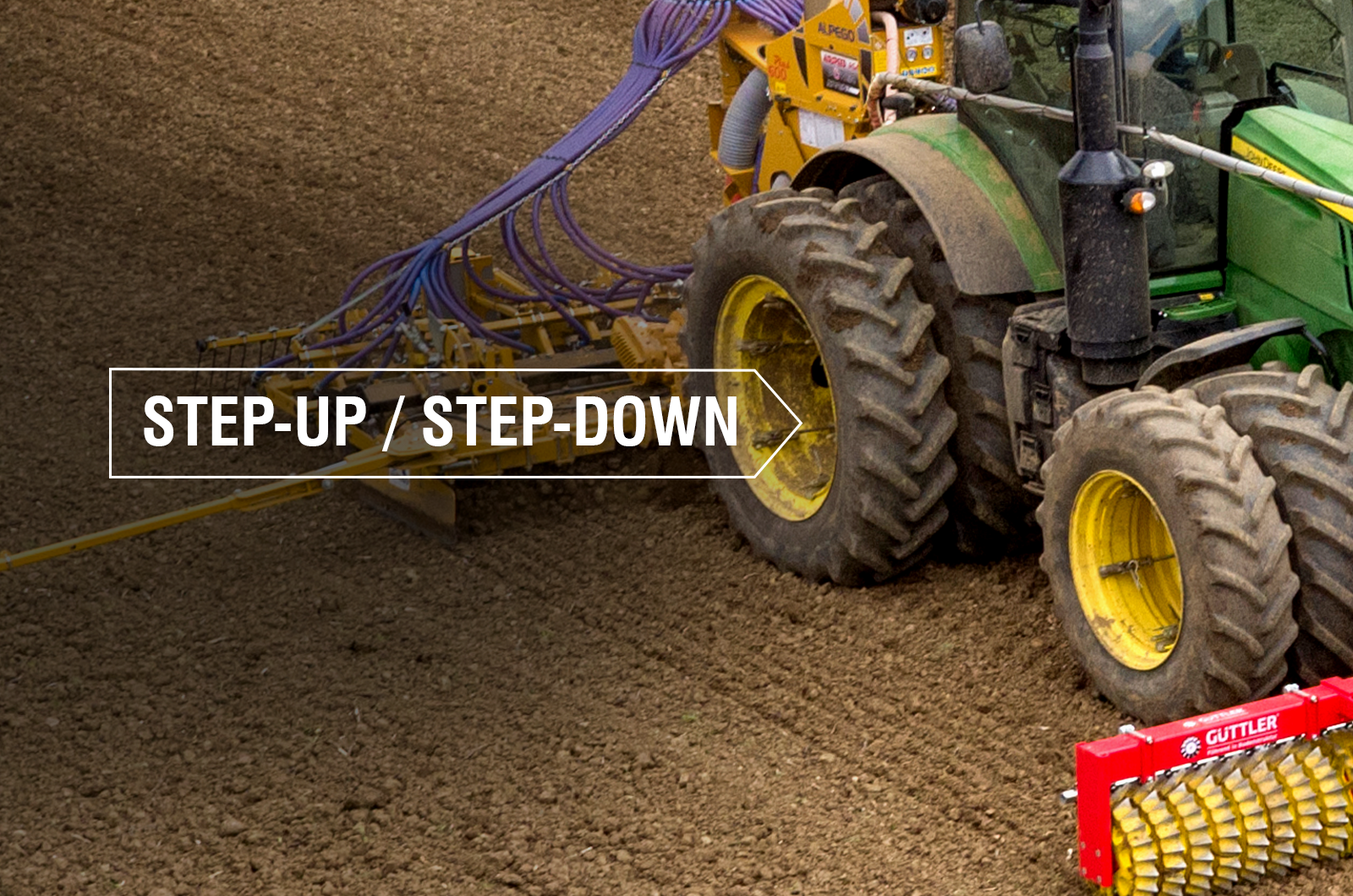 Step-Up/Step-Down Dual Wheels - Stocks Ag